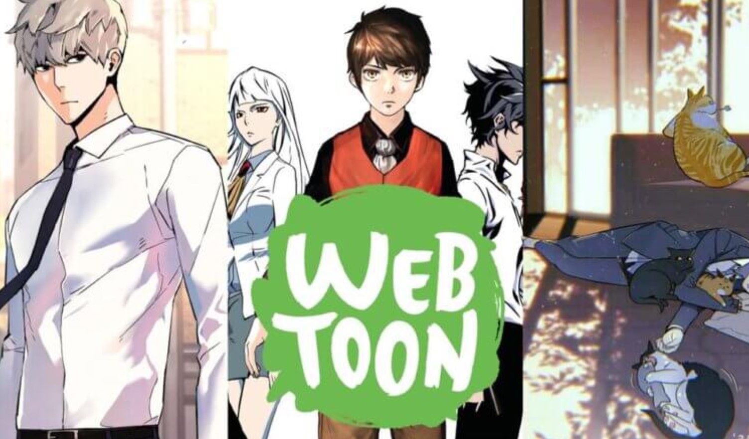 Webtoons: Print to Pixels Evolution